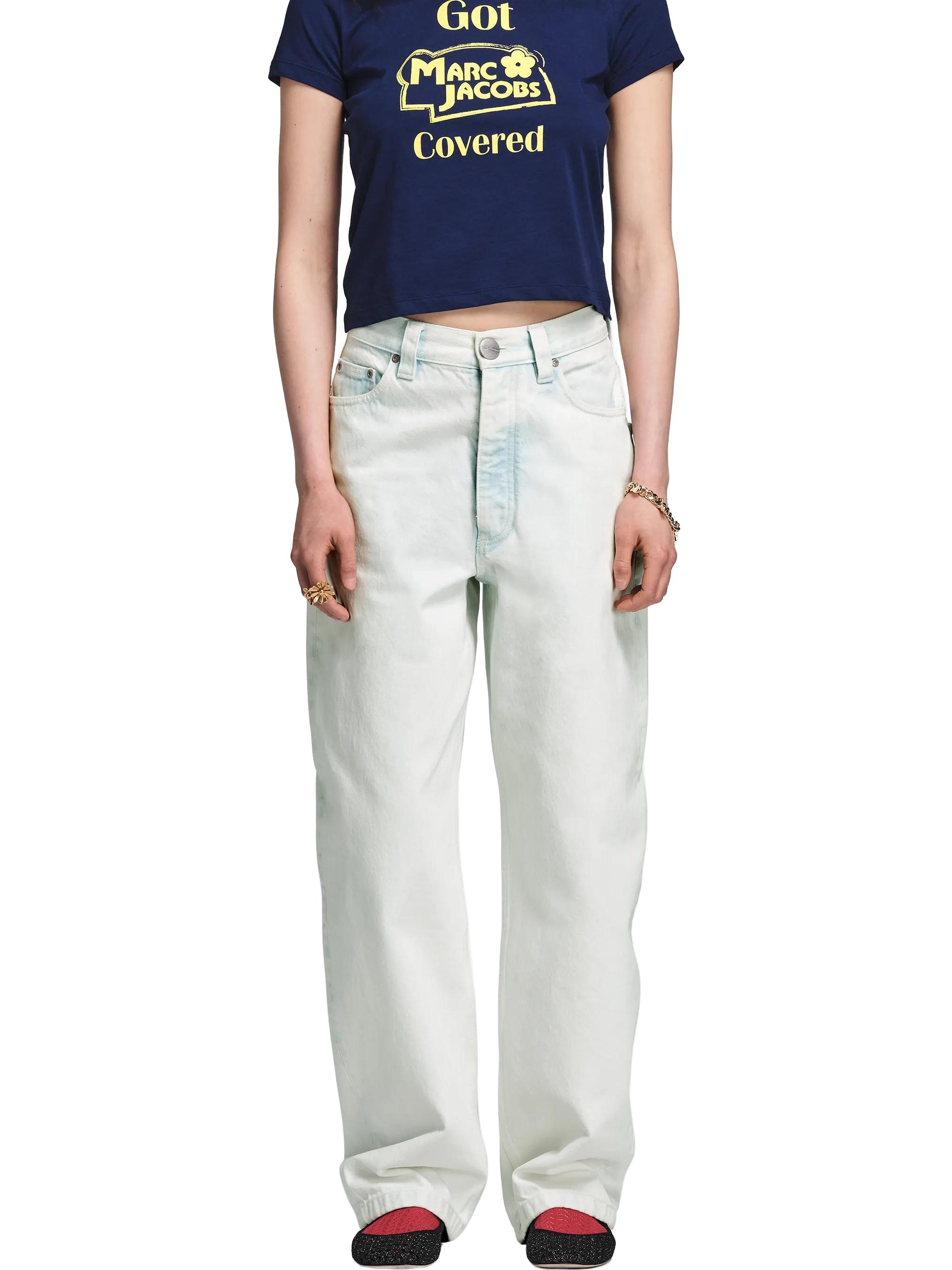MARC JACOBS Marc Jacobs Bow Leg Jeans